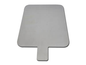 Diathermy Patient Grounding Plate Stainless Steel | | Esteem Healthcare
