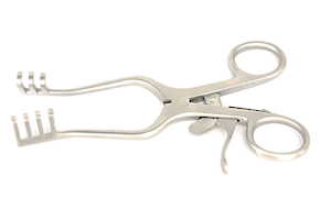 SKLAR Weitlaner Retractor Blunt 3x4 Teeth 14cm | Retractor | Esteem ...